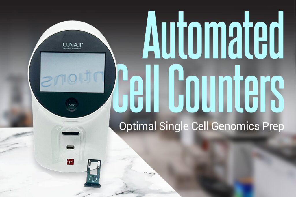 Automated Cell Counters: Optimal Single Cell Genomics Prep - Imrali ...
