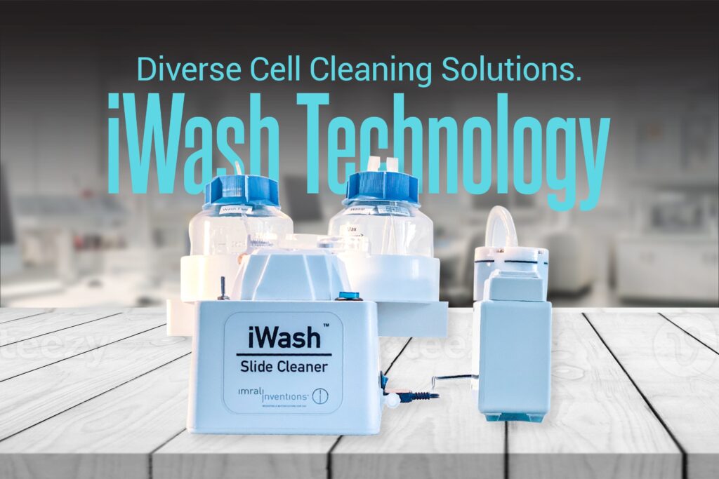 iWash Technology: Diverse Cell Cleaning Solutions - Imrali Invention