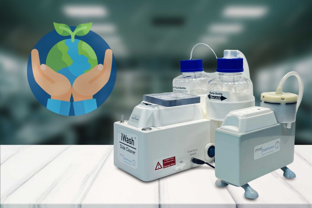 Environmental Benefits of iWash: Going Green in the Lab - Imrali Invention